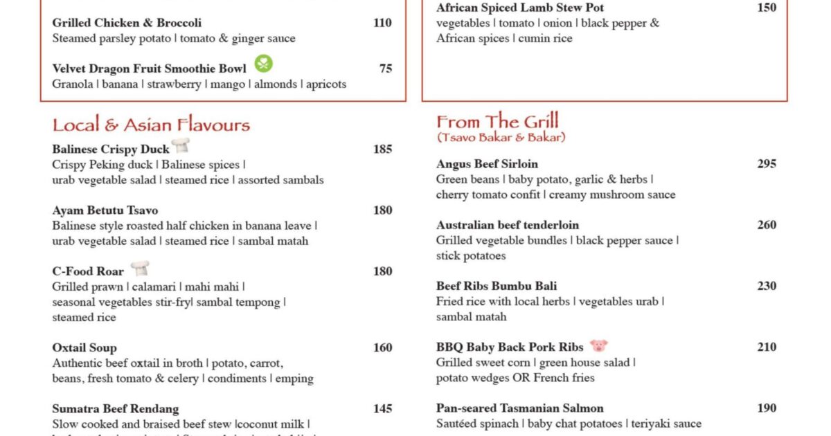 Restaurants at Mara - Mara River Safari Lodge