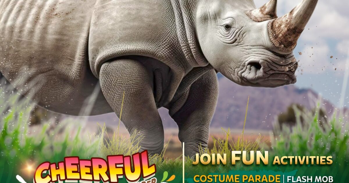 Carnival Rhino to commemorate world rhino day - Mara River Safari Lodge